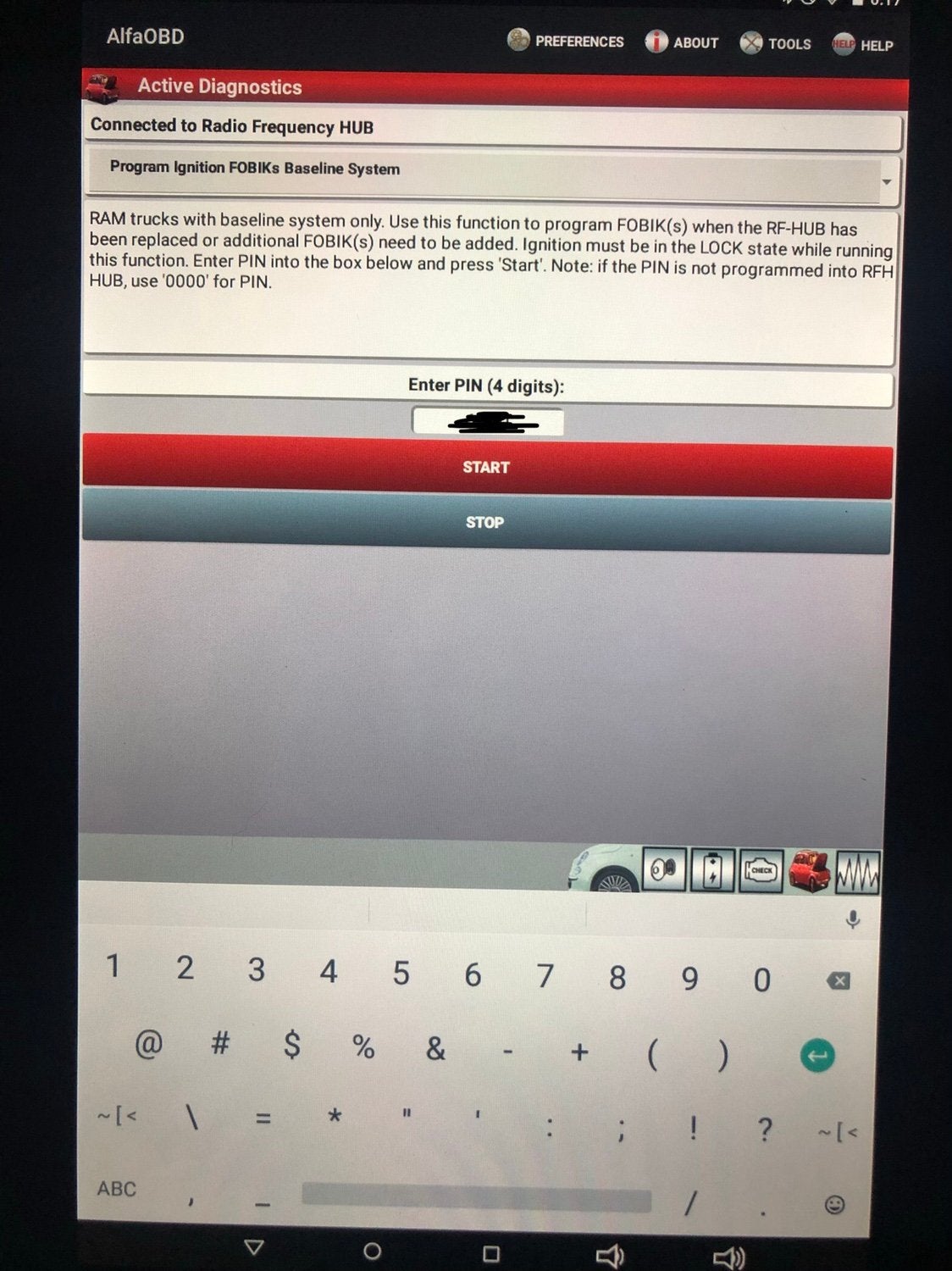 Alfa OBD Procedures | Cummins Diesel Forum