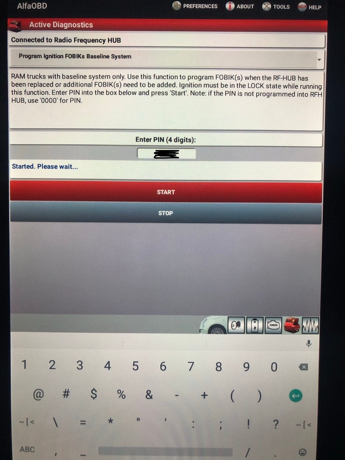 Alfa OBD Procedures | Cummins Diesel Forum