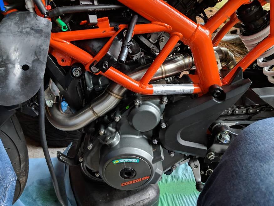 Tyga header | KTM Duke 390 Forum