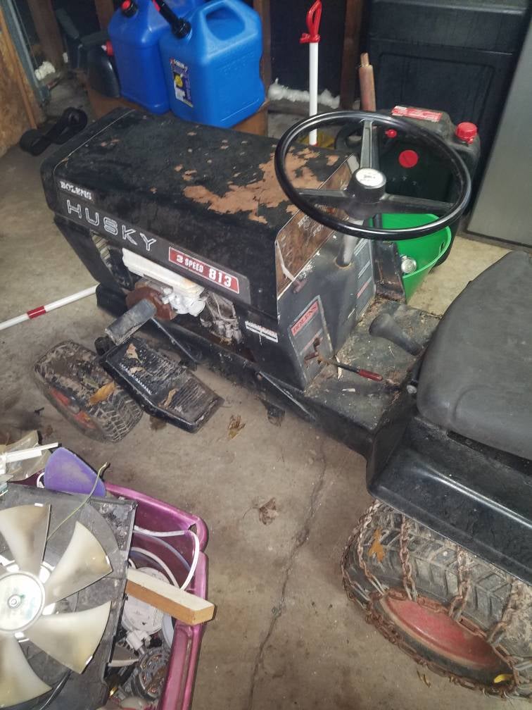 Bolens G8 813 | My Tractor Forum