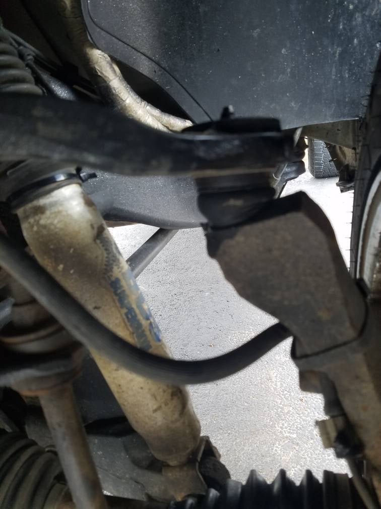 1999-2006 NBS 1500 Droop stop and UCA clearance | GMC Truck Forum