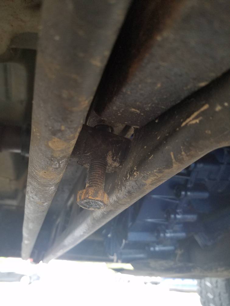 1999-2006 NBS 1500 Droop stop and UCA clearance | GMC Truck Forum