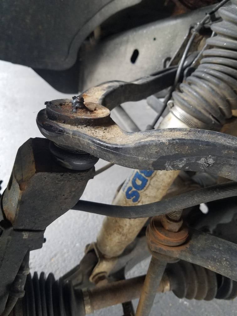 1999-2006 NBS 1500 Droop stop and UCA clearance | GMC Truck Forum