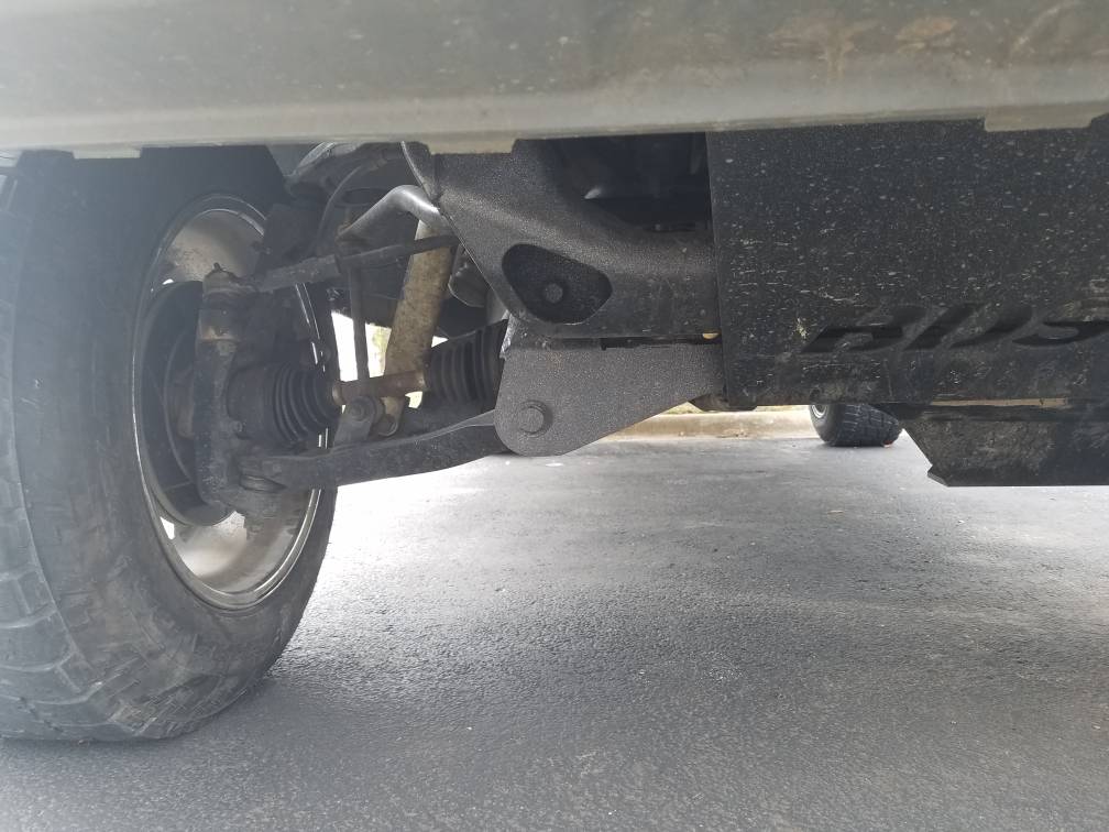 1999-2006 NBS 1500 Droop stop and UCA clearance | GMC Truck Forum