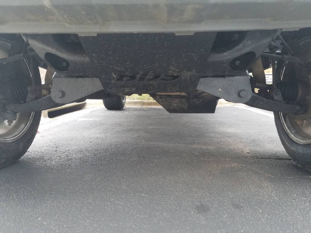 1999-2006 NBS 1500 Droop stop and UCA clearance | GMC Truck Forum