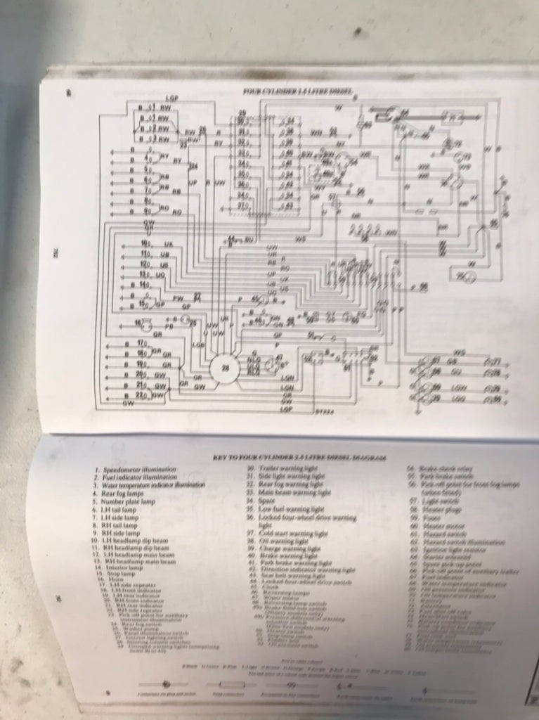 200tdi wiring diagram | Defender Source Forum