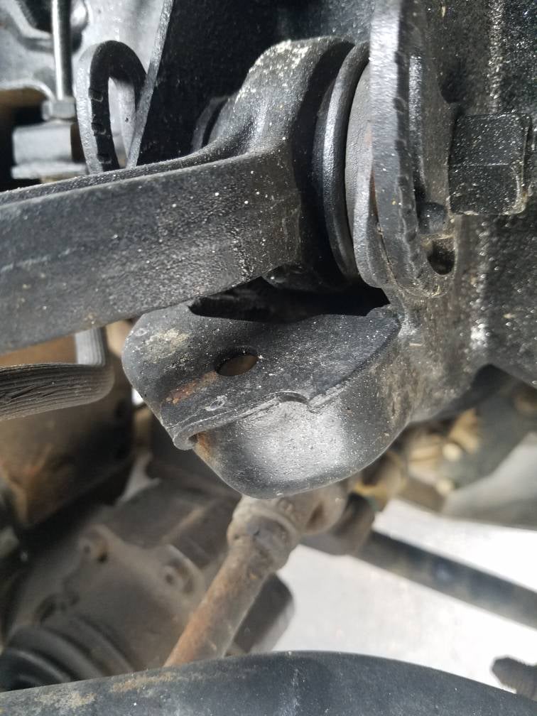 1999-2006 NBS 1500 Droop stop and UCA clearance | GMC Truck Forum