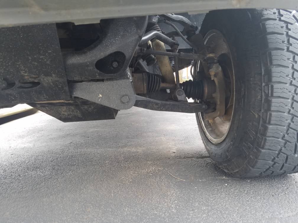 1999-2006 NBS 1500 Droop stop and UCA clearance | GMC Truck Forum