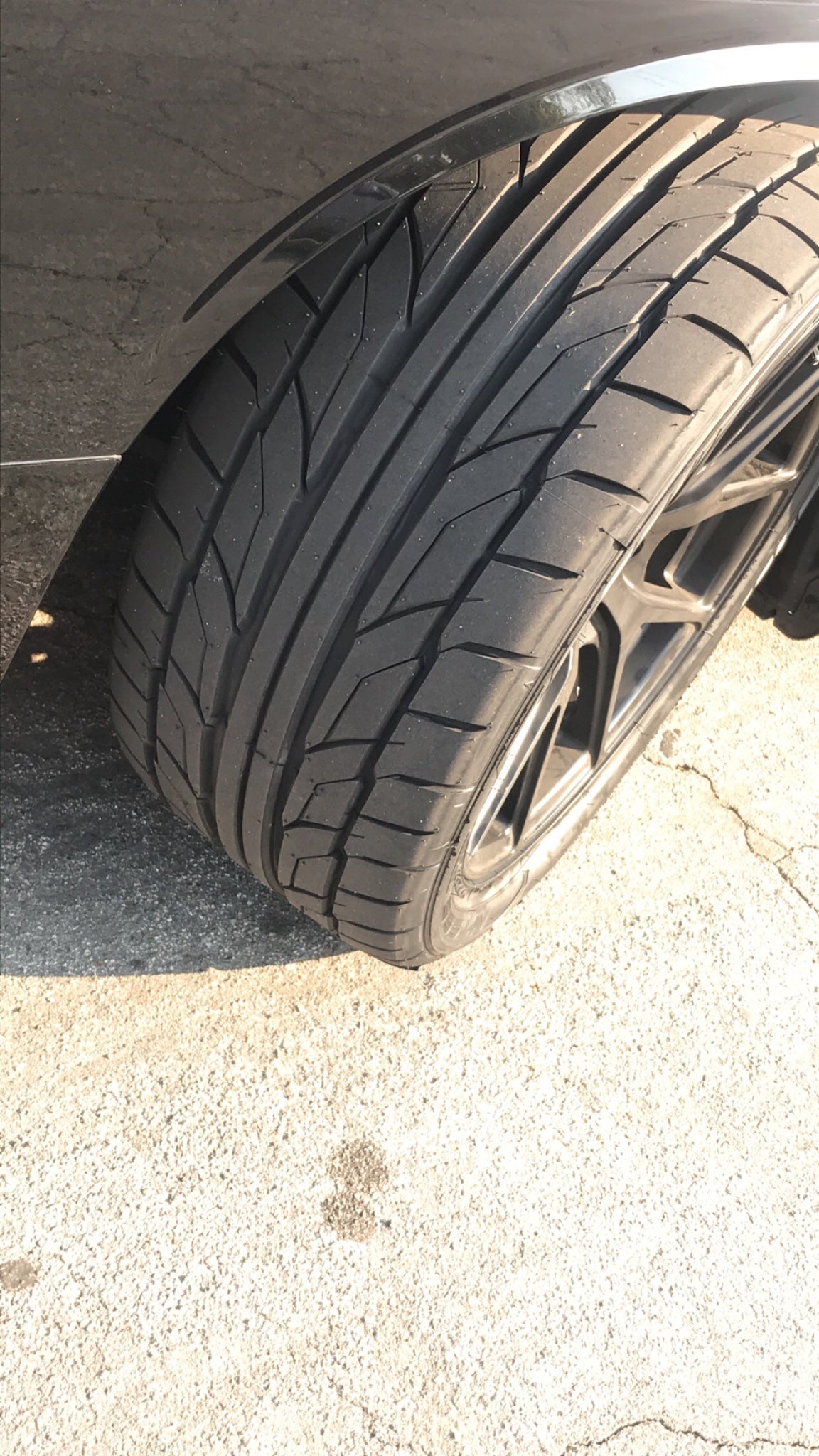 Do 275s look chunkier on a 9.5" wheel vs 9" | Dodge Challenger Forum