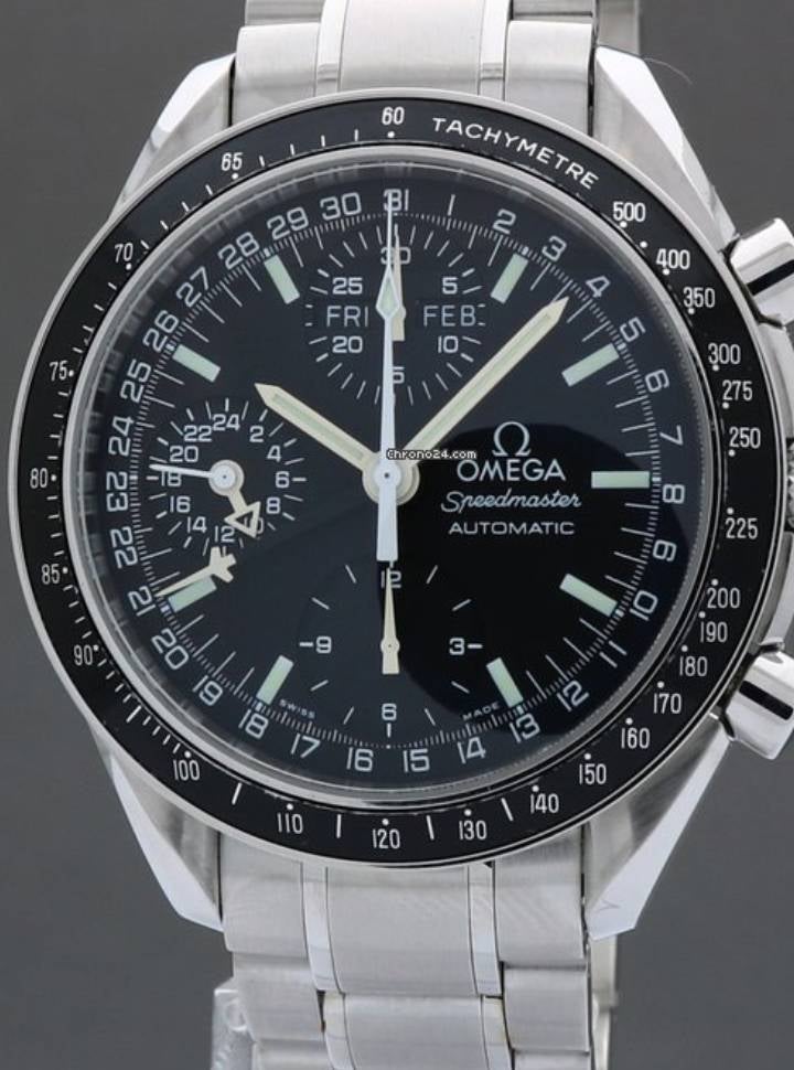 Speedmaster hands color difference? | WatchUSeek Watch Forums