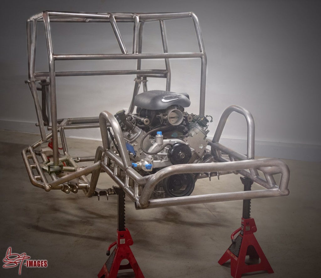 Wide Open Design TJ Jeep Chassis Build | Pirate 4x4