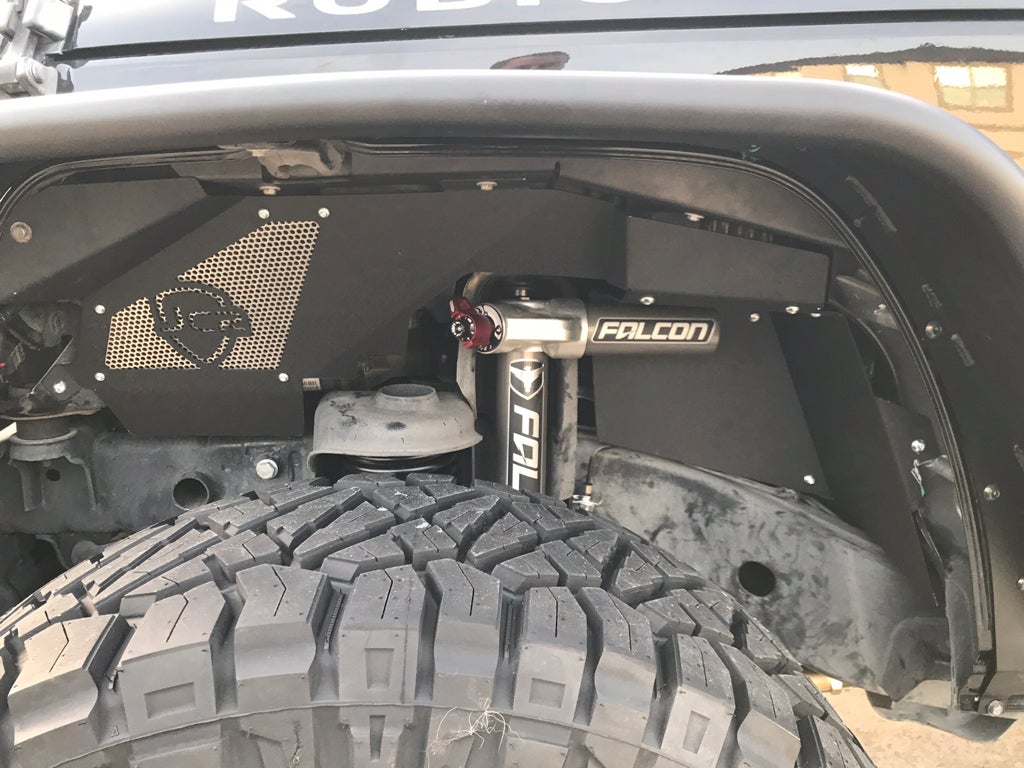Falcon shocks & inner fender liner | Jeep Wrangler Forum