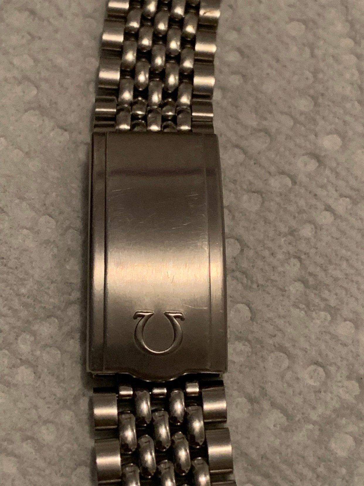 Thoughts on this vintage, Omega beads of rice bracelet | WatchUSeek ...