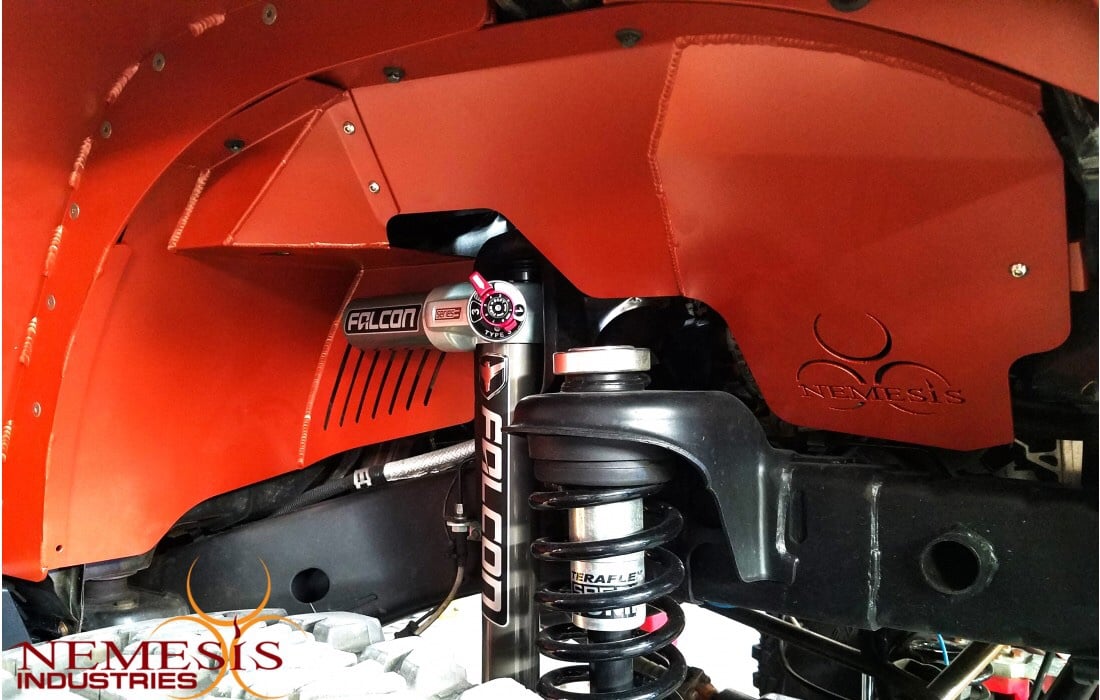 Falcon shocks & inner fender liner | Jeep Wrangler Forum