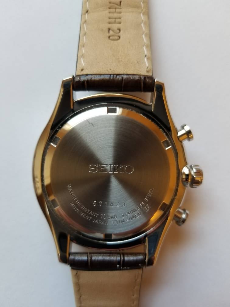 **Excellent Condition** Seiko SPC087 Chronograph - $99 | WatchUSeek ...