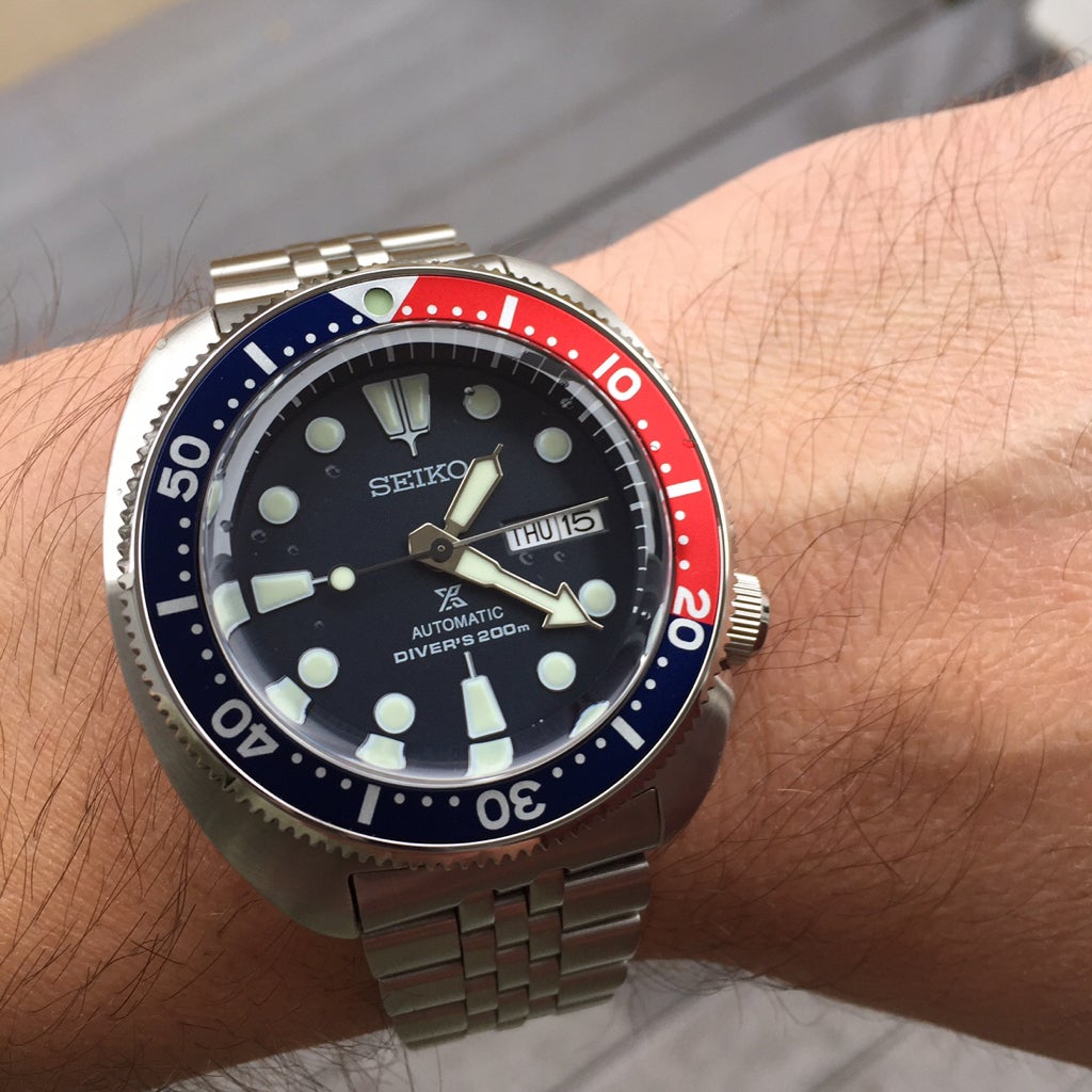 New SRP Turtle - Mod Possibilities | Page 37 | WatchUSeek Watch Forums