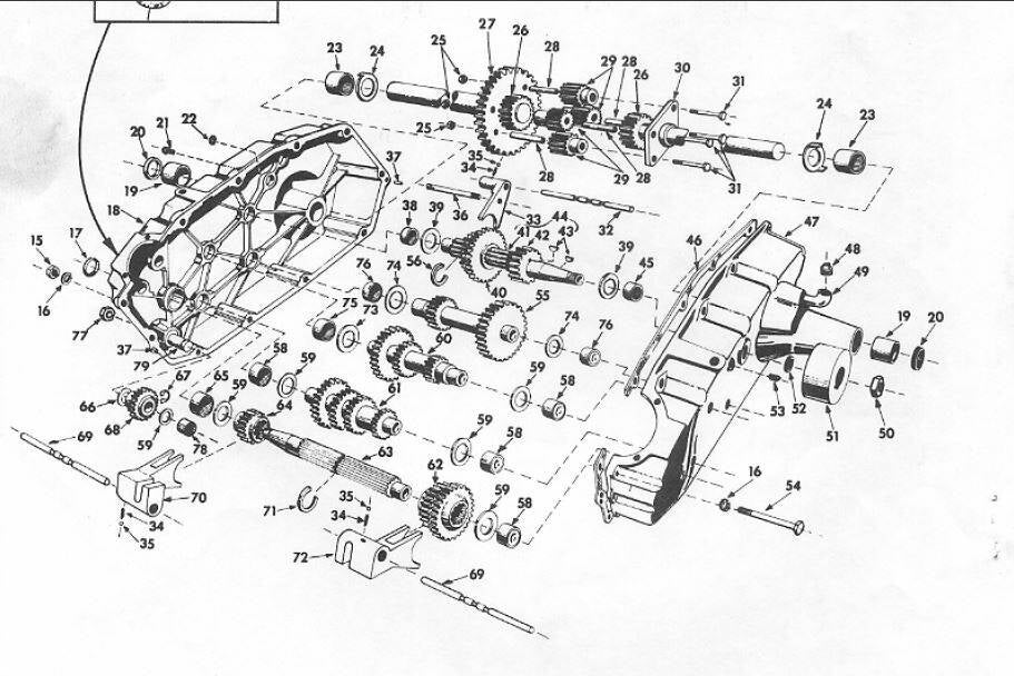 GT6000 917.255960 transmission questions | My Tractor Forum