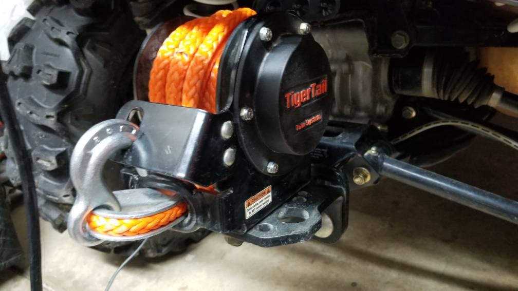 Tiger Tail Tow System | Polaris ATV Forum