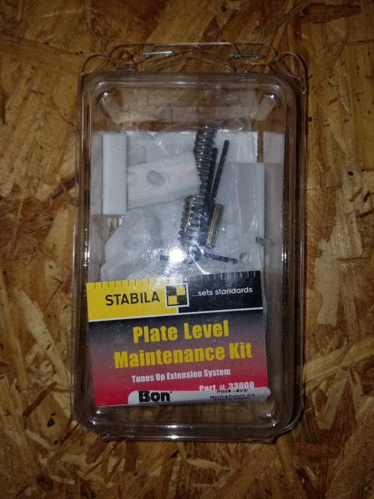 Stabila Extension Level Repair | Contractor Talk - Professional ...