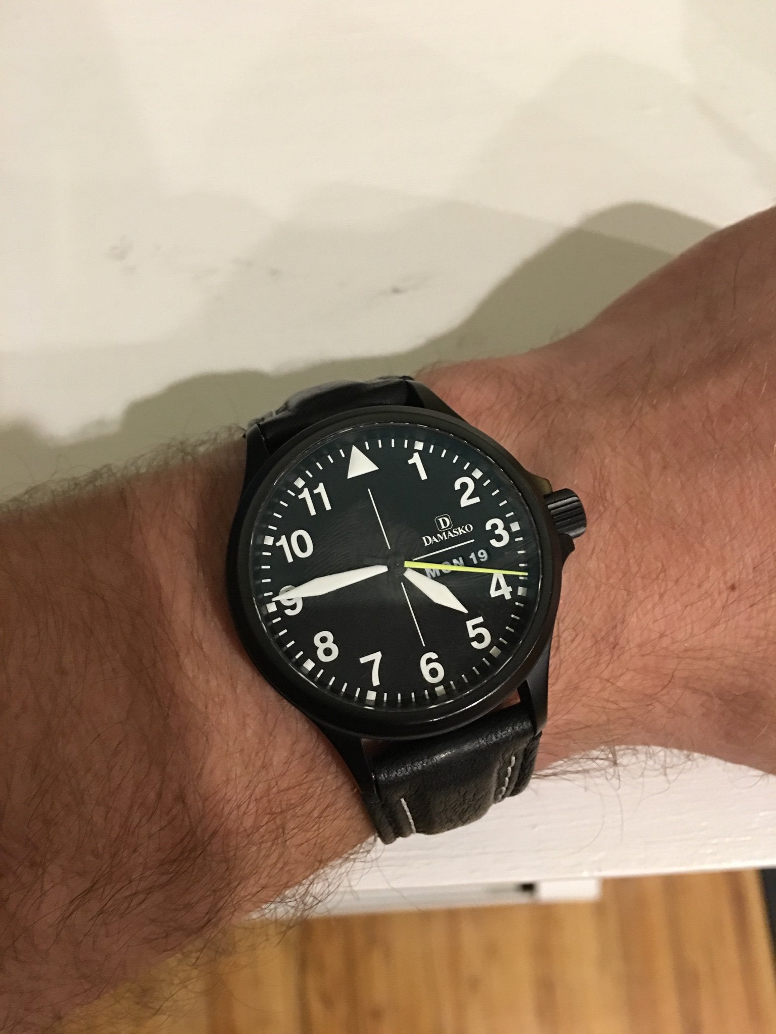 DS30 vs DA36 on wrist | WatchUSeek Watch Forums