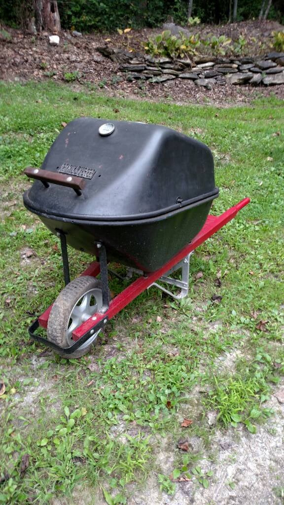 Wheelbarrow Cargo Bike