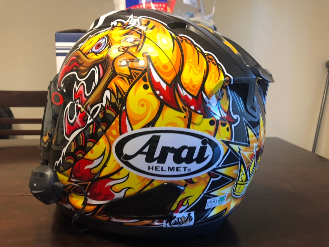 Arai Corsair X and RS Taichi Jacket | Toyota FJ Cruiser Forum