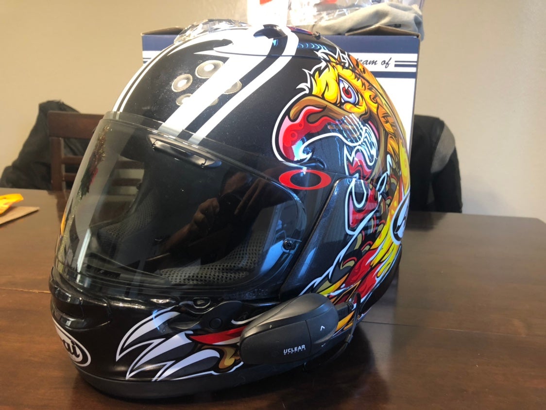 Arai Corsair X and RS Taichi Jacket | Toyota FJ Cruiser Forum