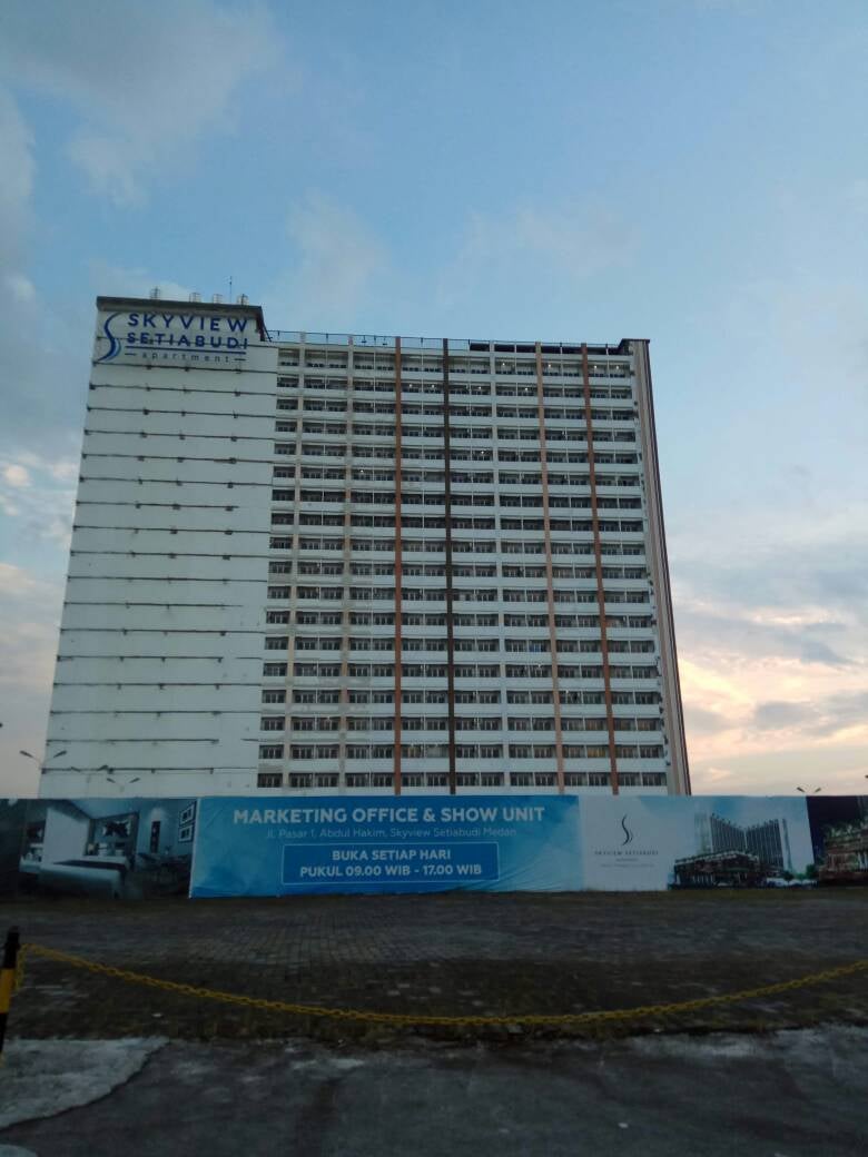 Sky View Setiabudi l Medan l Apartment l 21 Floors | SkyscraperCity Forum