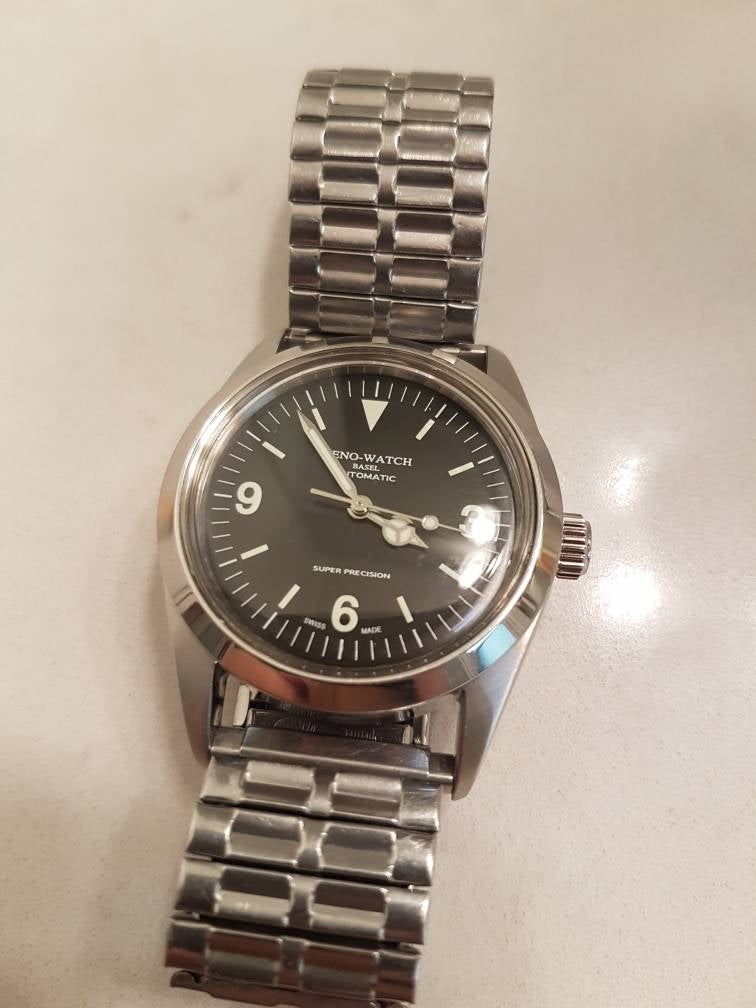 Rolex Explorer 1016 Homages - Zeno Explorer Zex vs Tiger Concept 1016 ...