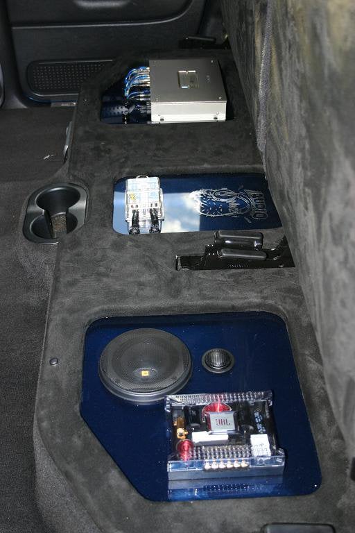 Underseat Amp rack ideas...need help | DIYMobileAudio.com Car Stereo Forum