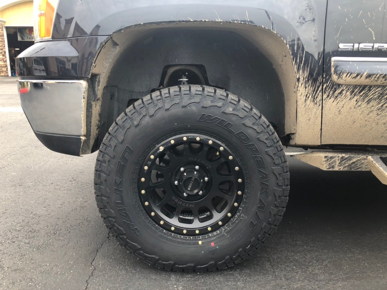 33s on a 6 inch lift - too small? | Chevy Silverado and GMC Sierra Forum