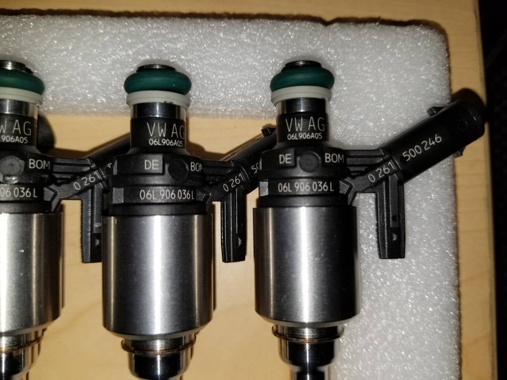 MK7 Golf R Injectors *NEW* | VW Vortex - Volkswagen Forum