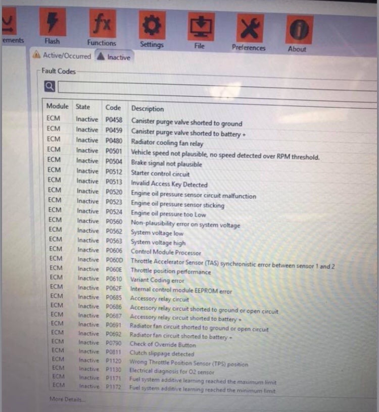 Fault Codes | Can-Am Maverick Forum