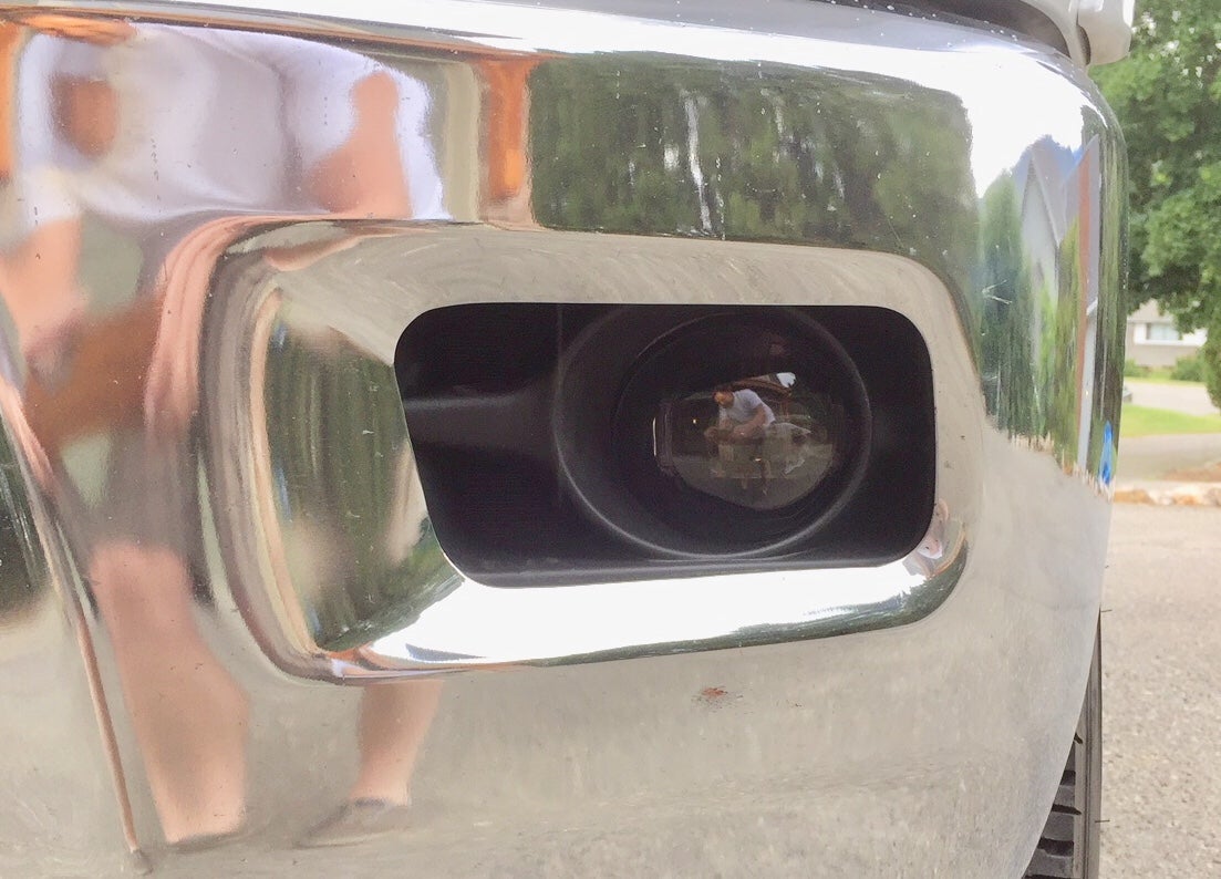 adding fog lamps to a Tradesman? | Cummins Diesel Forum