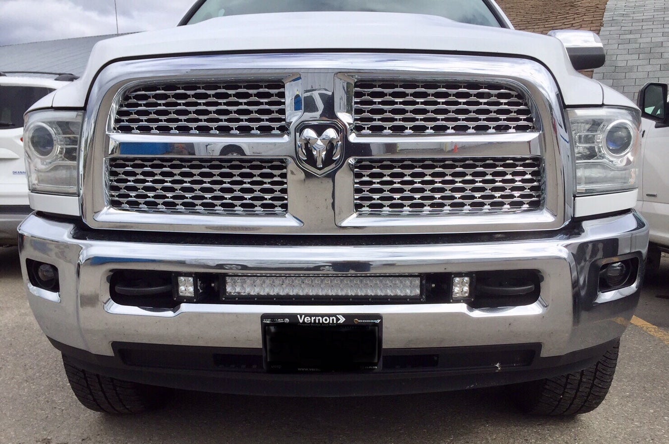 adding fog lamps to a Tradesman? | Cummins Diesel Forum