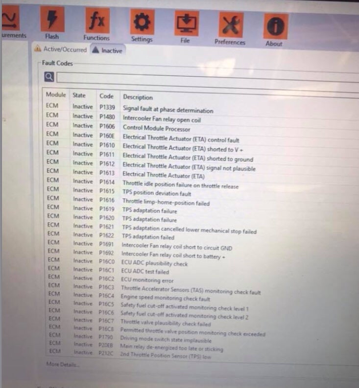 Fault Codes | Can-Am Maverick Forum