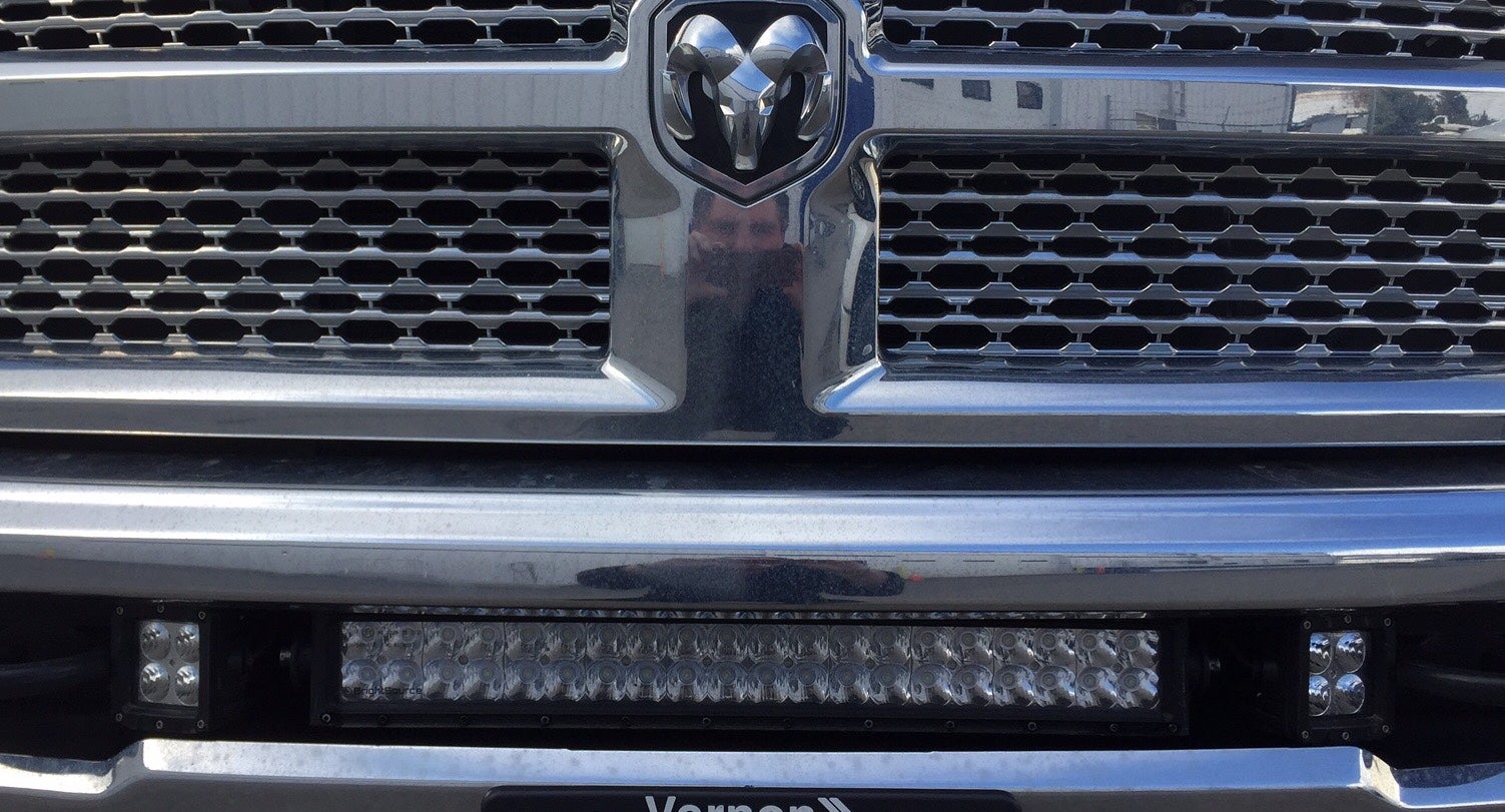 adding fog lamps to a Tradesman? | Cummins Diesel Forum
