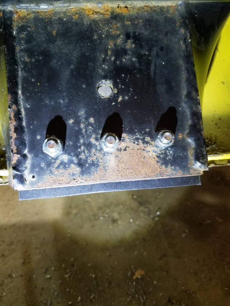 Blower rubber flap mod | Weekend Freedom Machines