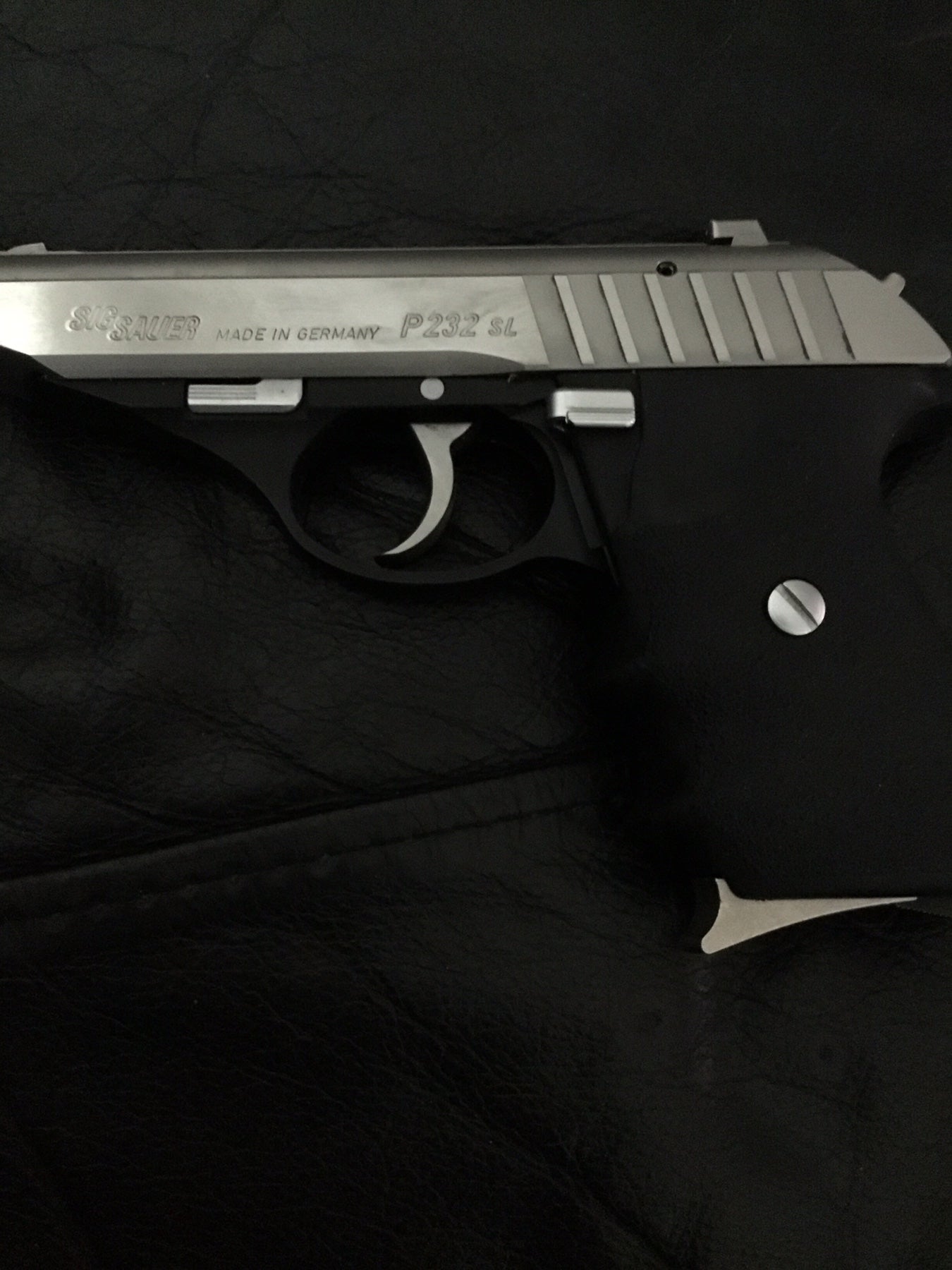 Sig P232 SL Duo-Tone (two-tone) | SIG Talk