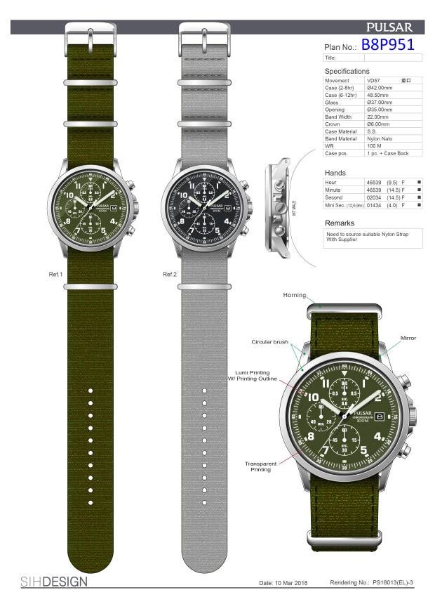 Pulsar RAF chrono reissue | WatchUSeek Watch Forums