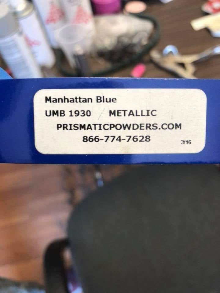 Polaris Blue Powder Coat Code | Polaris RZR Forum - RZR Forums.net