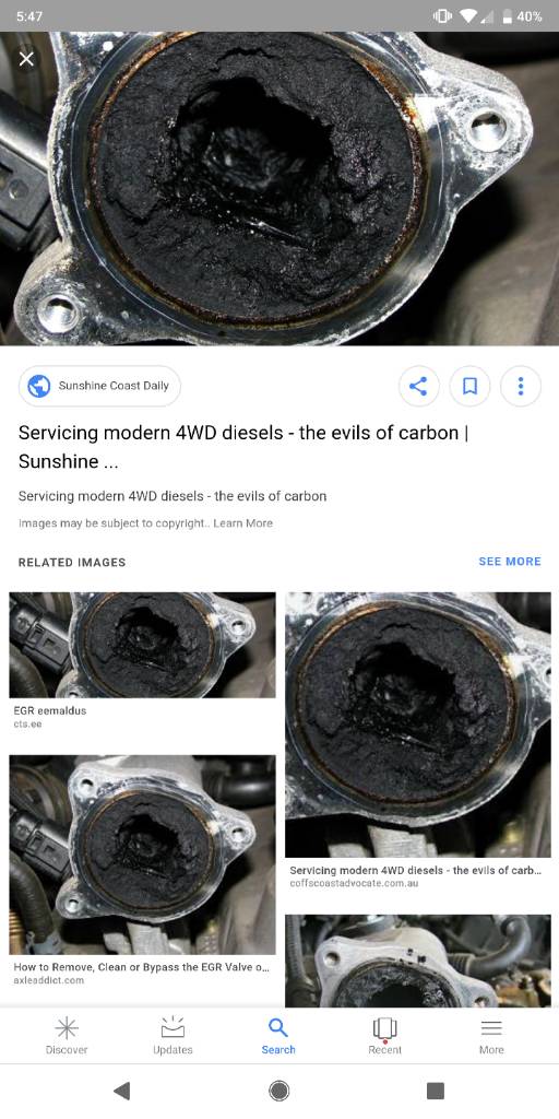 Intake Soot | Chevy Colorado & GMC Canyon