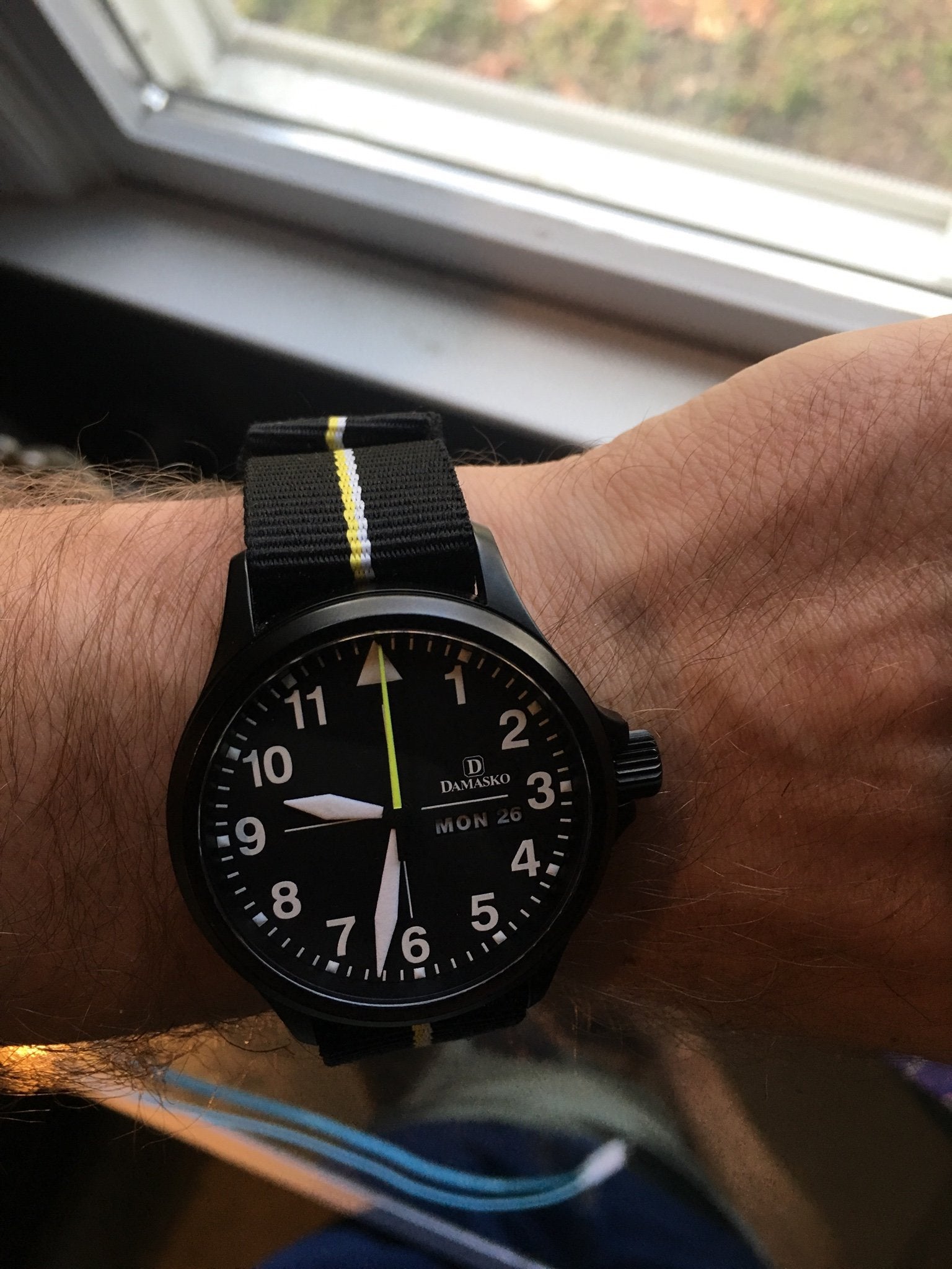 DS30 vs DA36 on wrist | WatchUSeek Watch Forums