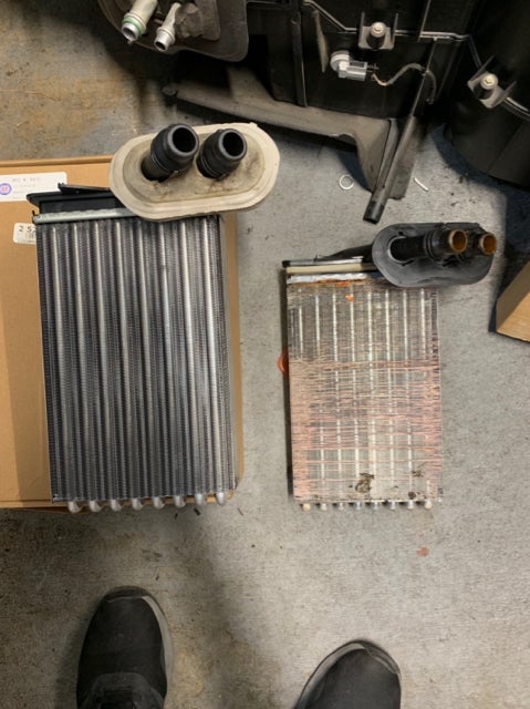 MK4 R32 heater matrix | VW Vortex - Volkswagen Forum