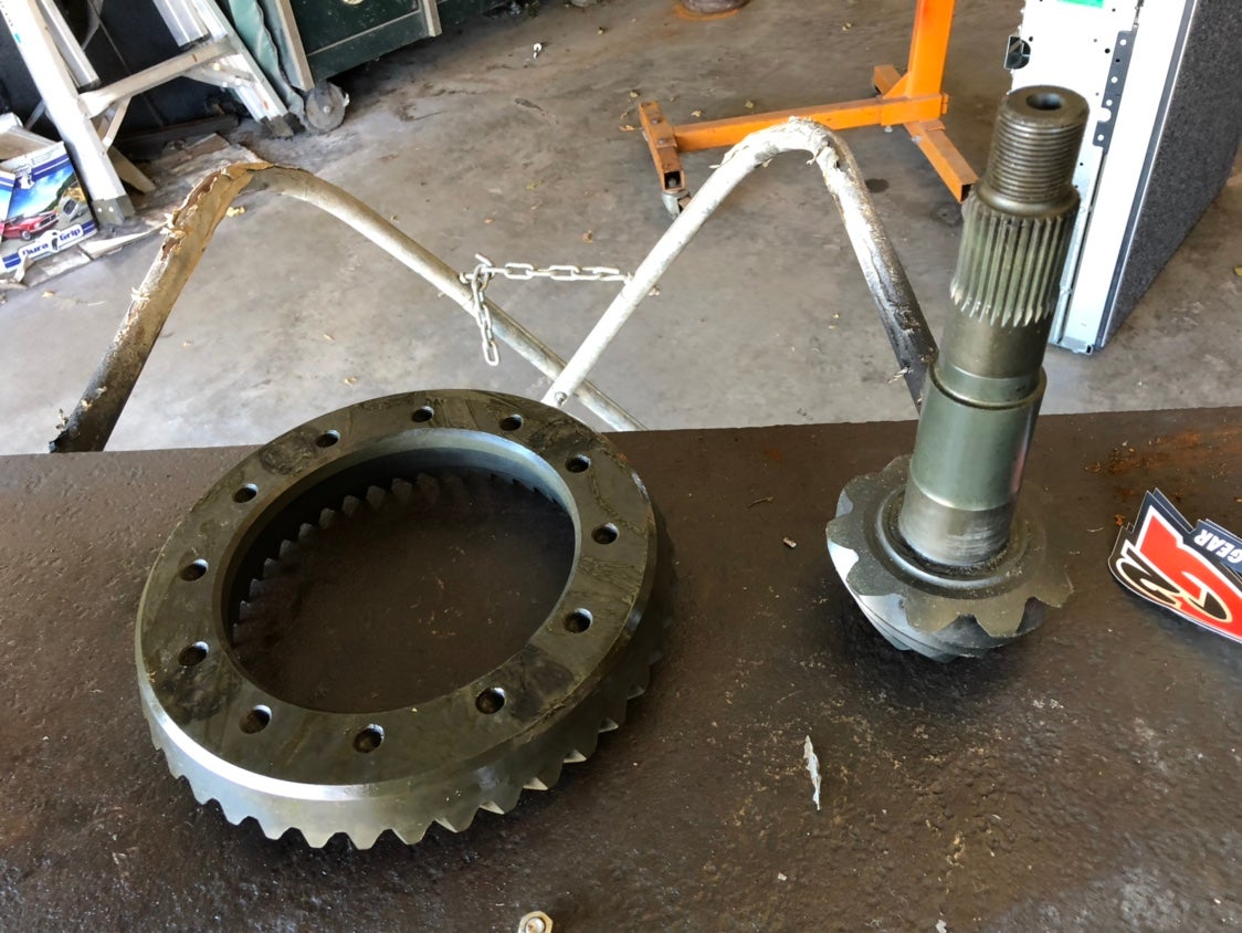 AAM 11.5” 9.25” Gear Swap Install | Cummins Diesel Forum