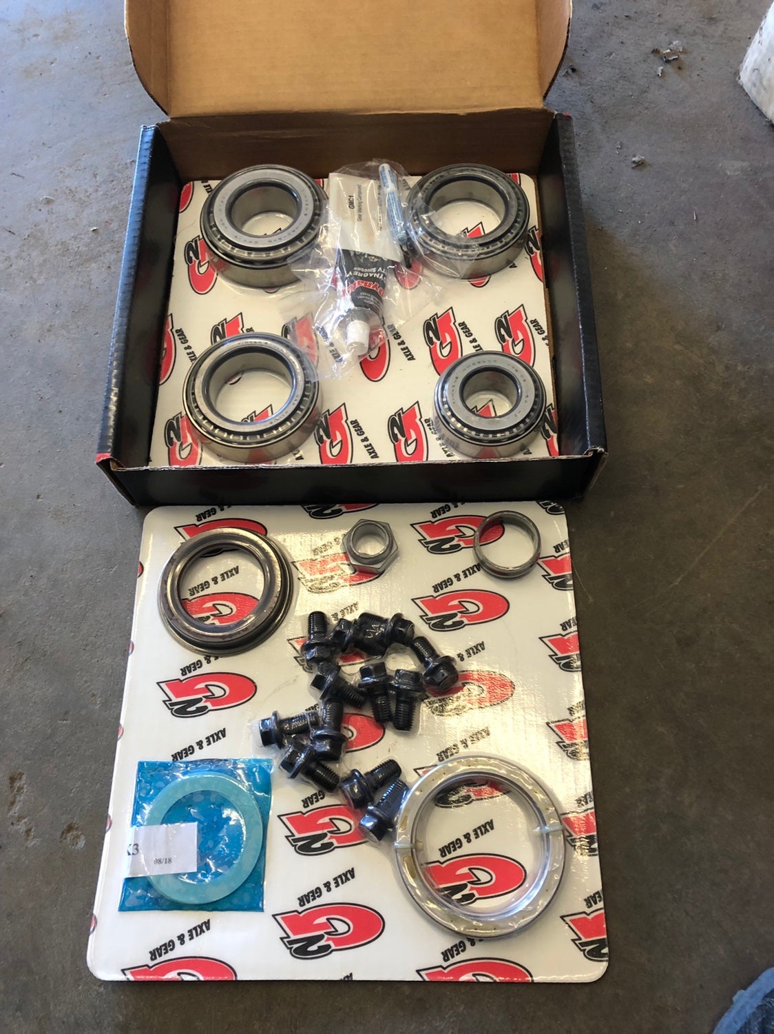 AAM 11.5” 9.25” Gear Swap Install | Cummins Diesel Forum