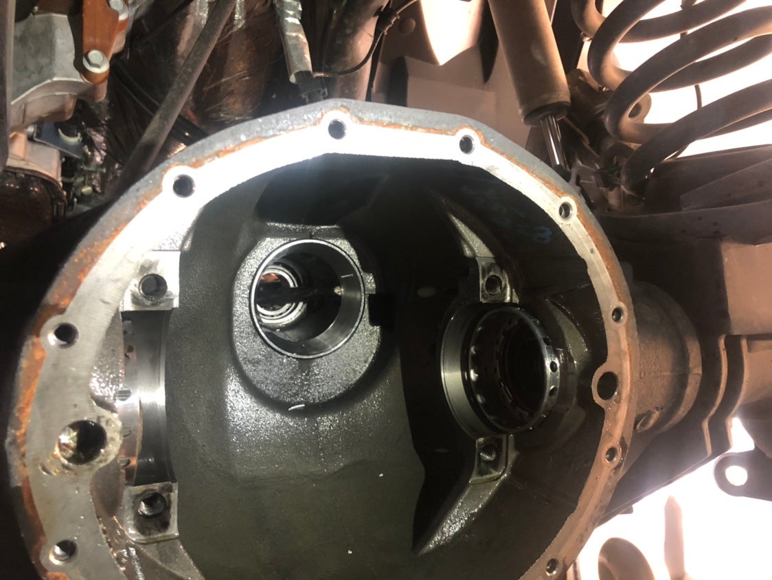 AAM 11.5” 9.25” Gear Swap Install | Cummins Diesel Forum