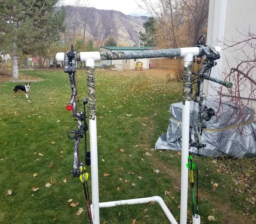 Home archery bench/ storage ideas | Archery Talk Forum