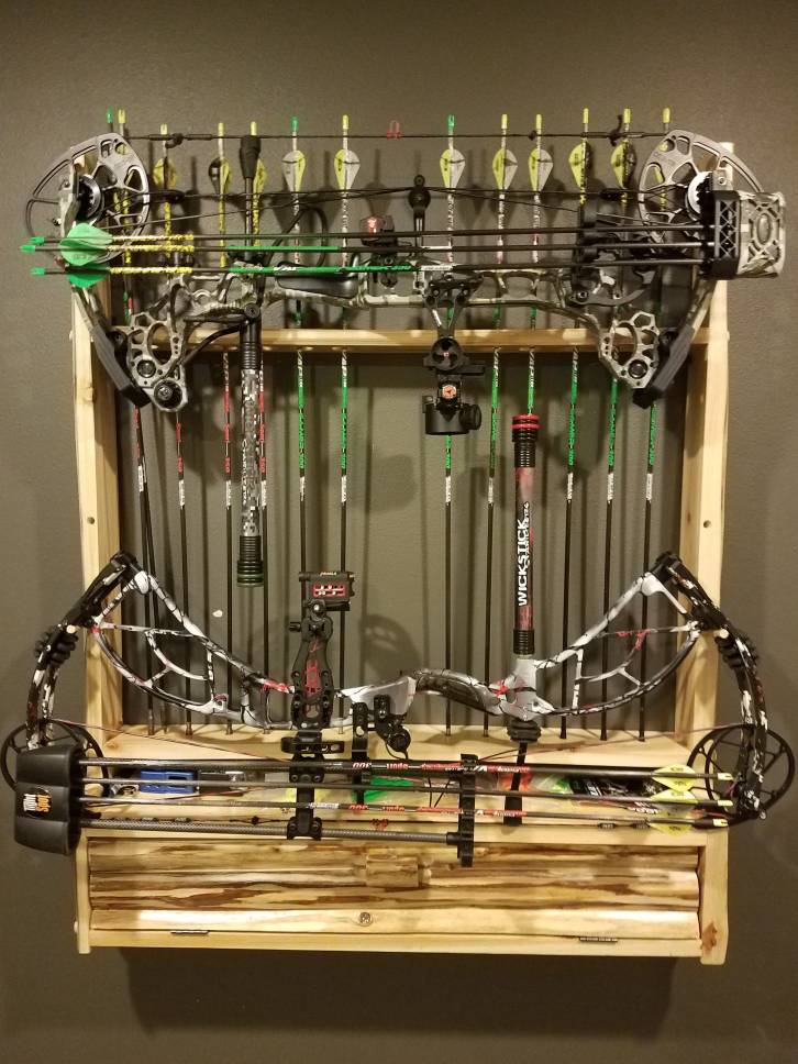 Home archery bench/ storage ideas | Archery Talk Forum