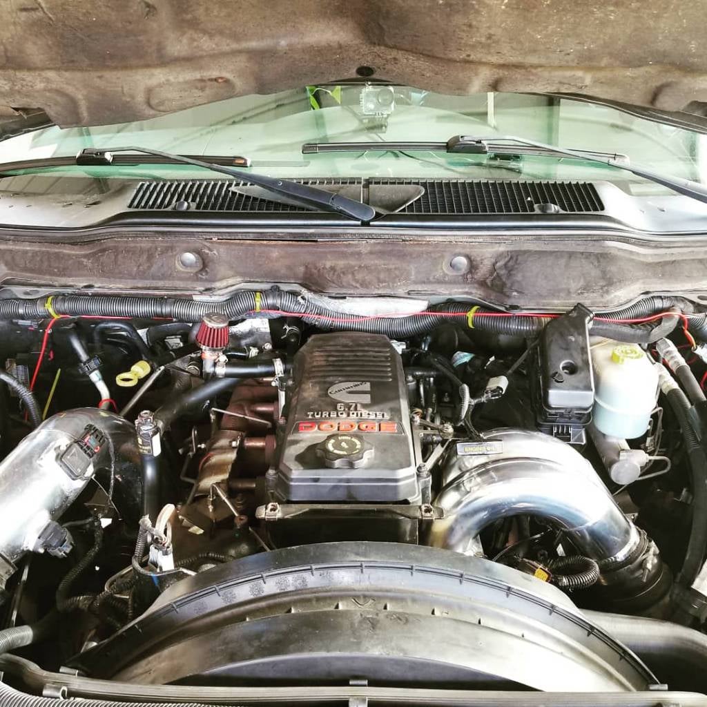 Overflowing puke tank. | Cummins Diesel Forum